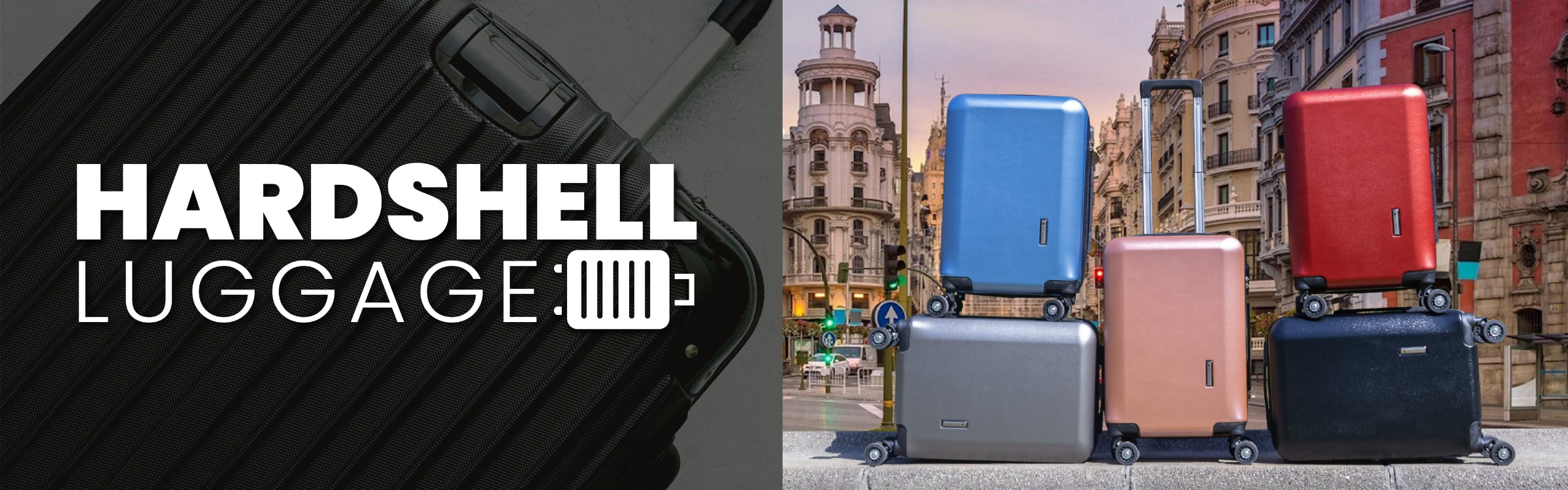 Hardshell Luggage – Bags Direct Global