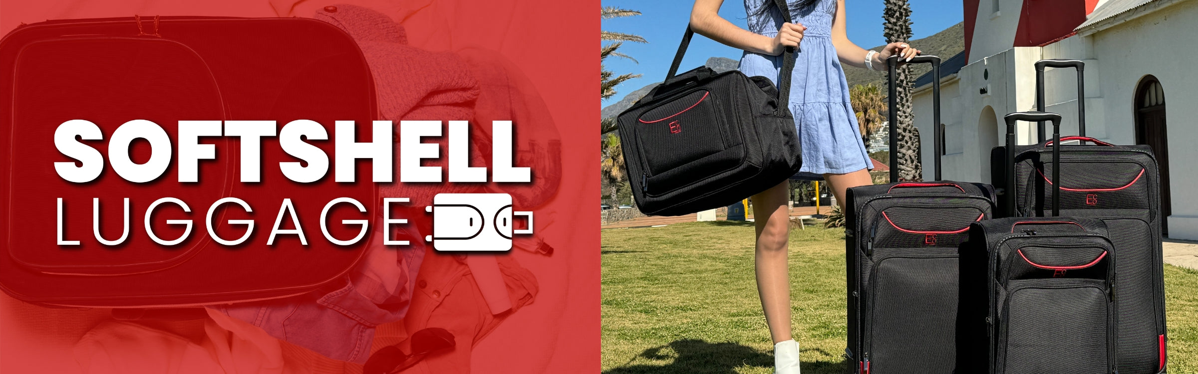 Softshell Luggage – Bags Direct Global
