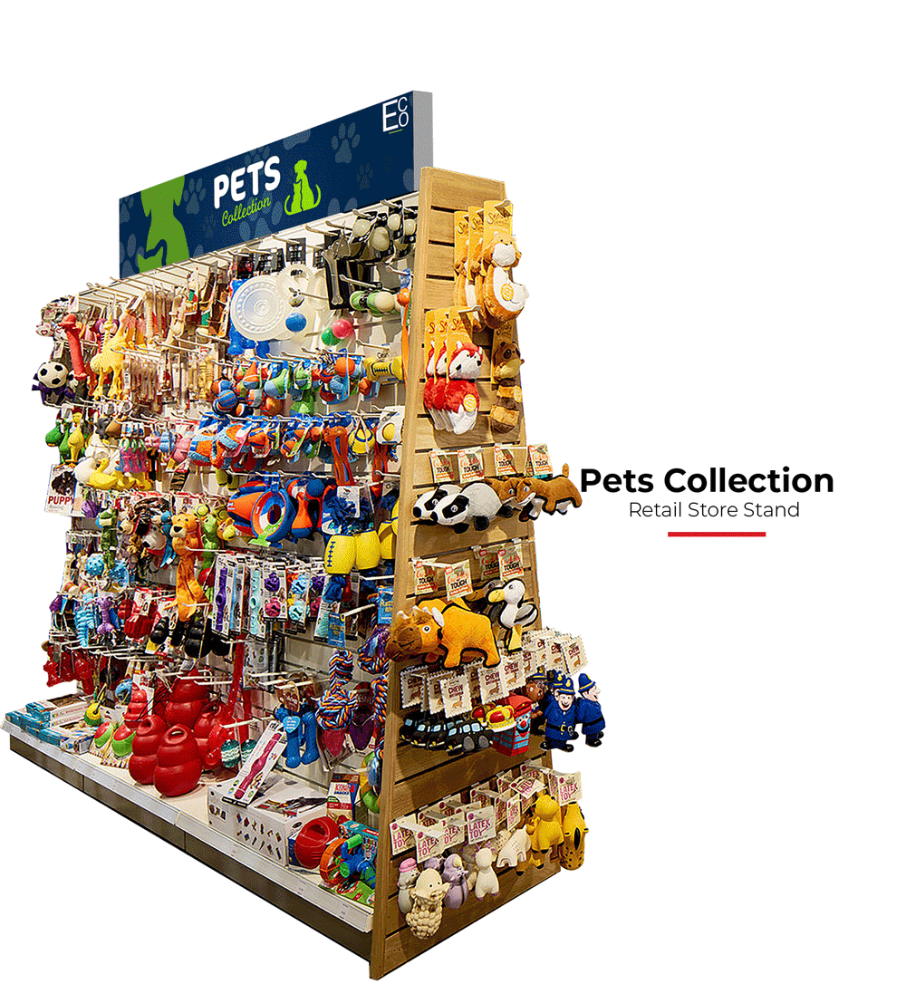 Merchant Display Stands